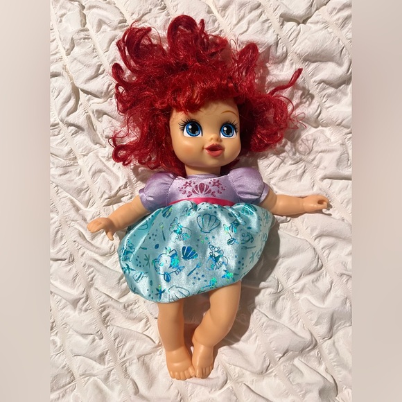 Disney | Toys | Disneys The Little Mermaid Ariel Baby Doll | Poshmark